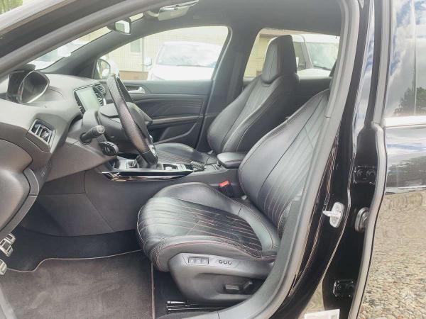 Melns Peugeot 308 2015 Tauragė, ar dzinēja tilpumu 1.20 L un nobraukumu 157 tūkst. km par 5300 €, foto 5 vietnē AUTOMOTO.COM.LV