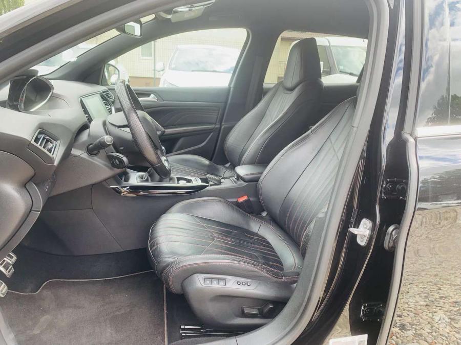 Черный Пежо 308 2015 в Таураге, объемом двигателя 1.20 л и пробегом 157 тыс. км за 5300 €, фото 6 на AUTOMOTO.COM.LV