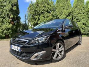 Black Peugeot 308 2015 in Taurage, with an engine capacity of 2.00 L and mileage of 268 thousand km for 6200 €, photo  on AUTOMOTO.COM.LV