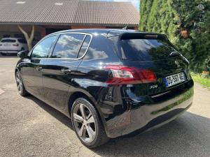 Black Peugeot 308 2015 in Taurage, with an engine capacity of 2.00 L and mileage of 268 thousand km for 6200 €, photo 4 on AUTOMOTO.COM.LV