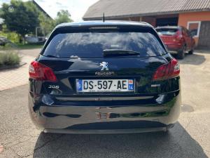 Black Peugeot 308 2015 in Taurage, with an engine capacity of 2.00 L and mileage of 268 thousand km for 6200 €, photo 5 on AUTOMOTO.COM.LV