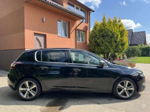 Black Peugeot 308 2015 in Taurage, with an engine capacity of 2.00 L and mileage of 268 thousand km for 6200 €, photo 7 on AUTOMOTO.COM.LV