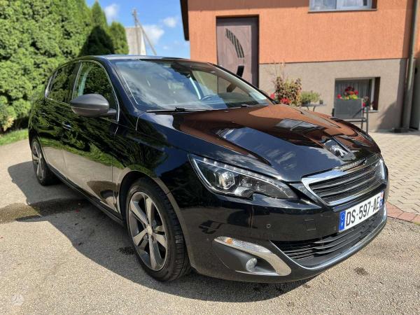 Peugeot 308 2015 Tauragė vietnē Melns Peugeot 308 2015 Tauragė, ar dzinēja tilpumu 2.00 L un nobraukumu 268 tūkst. km par 6200 €, foto 8 vietnē AUTOMOTO.COM.LV