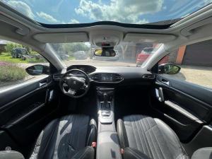 Black Peugeot 308 2015 in Taurage, with an engine capacity of 2.00 L and mileage of 268 thousand km for 6200 €, photo 13 on AUTOMOTO.COM.LV