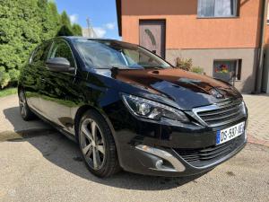 Black Peugeot 308 2015 in Taurage, with an engine capacity of 2.00 L and mileage of 268 thousand km for 6200 €, photo 20 on AUTOMOTO.COM.LV