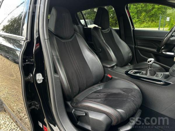 Black Peugeot 308 2015 in Jelgava, with an engine capacity of 1.20 L and mileage of 0 thousand km for 6690 €, photo 11 on AUTOMOTO.COM.LV