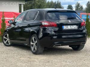 Черный Пежо 308 2015 в Елгава, объемом двигателя 1.20 л и пробегом 0 тыс. км за 6690 €, фото 7 на AUTOMOTO.COM.LV