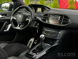 Черный Пежо 308 2015 в Елгава, объемом двигателя 1.20 л и пробегом 0 тыс. км за 6690 €, фото 15 на AUTOMOTO.COM.LV