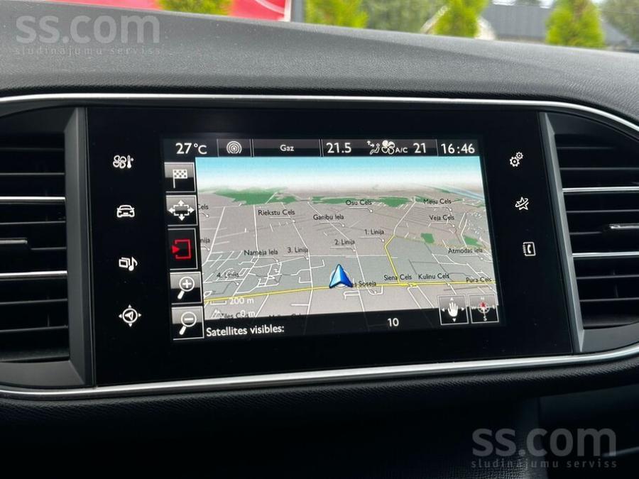 Черный Пежо 308 2015 в Елгава, объемом двигателя 1.20 л и пробегом 0 тыс. км за 6690 €, фото 20 на AUTOMOTO.COM.LV