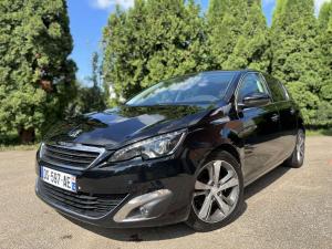 Melns Peugeot 308 2015 Tauragė, ar dzinēja tilpumu 2.00 L un nobraukumu 268 tūkst. km par 6400 €, foto  vietnē AUTOMOTO.COM.LV