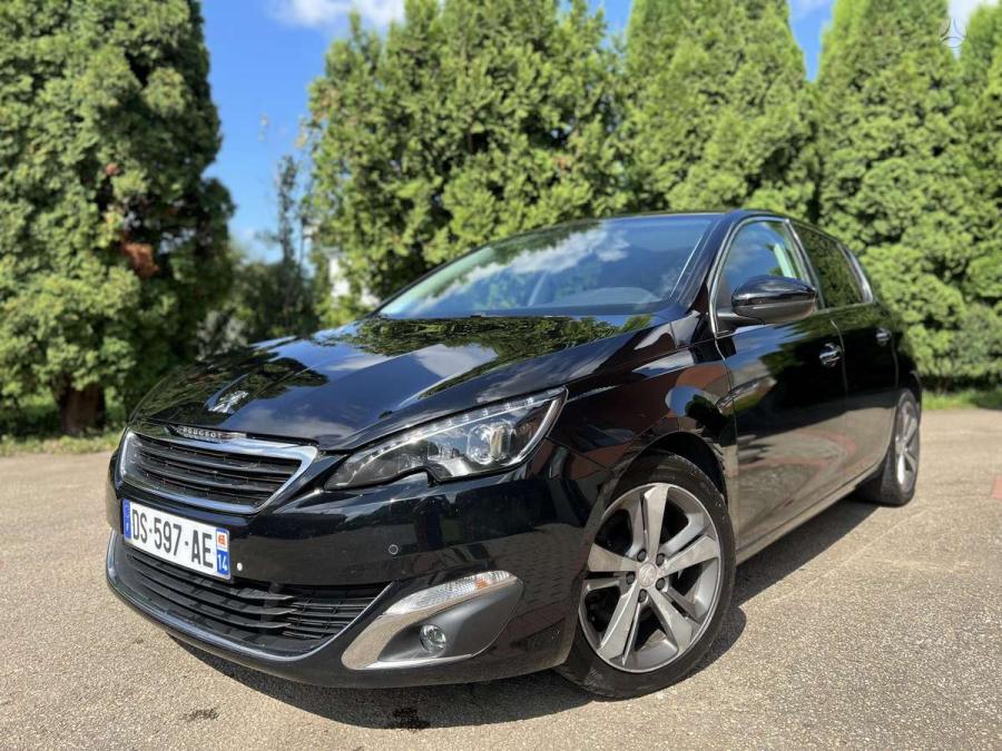 Melns Peugeot 308 2015 Tauragė, ar dzinēja tilpumu 2.00 L un nobraukumu 268 tūkst. km par 6400 €, foto 1 vietnē AUTOMOTO.COM.LV