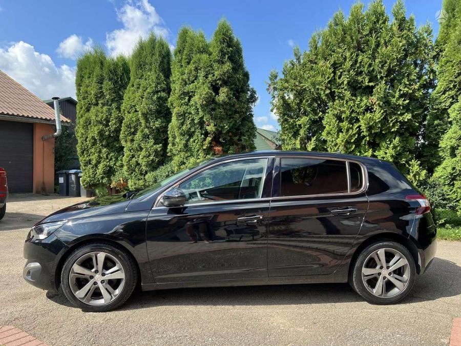 Melns Peugeot 308 2015 Tauragė, ar dzinēja tilpumu 2.00 L un nobraukumu 268 tūkst. km par 6400 €, foto 4 vietnē AUTOMOTO.COM.LV