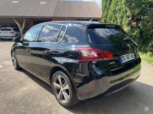 Melns Peugeot 308 2015 Tauragė, ar dzinēja tilpumu 2.00 L un nobraukumu 268 tūkst. km par 6400 €, foto 5 vietnē AUTOMOTO.COM.LV