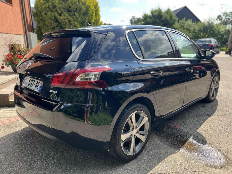 Melns Peugeot 308 2015 Tauragė, ar dzinēja tilpumu 2.00 L un nobraukumu 268 tūkst. km par 6400 €, foto 7 vietnē AUTOMOTO.COM.LV