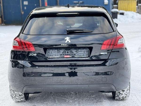 Melns Peugeot 308 2016 Viļņa, ar dzinēja tilpumu 1.60 L un nobraukumu 190 tūkst. km par 7300 €, foto 6 vietnē AUTOMOTO.COM.LV
