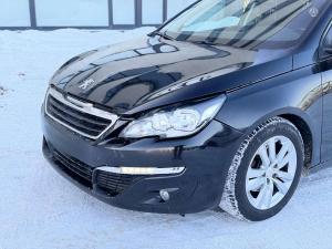 Melns Peugeot 308 2016 Viļņa, ar dzinēja tilpumu 1.56 L un nobraukumu 230 tūkst. km par 4100 €, foto 4 vietnē AUTOMOTO.COM.LV