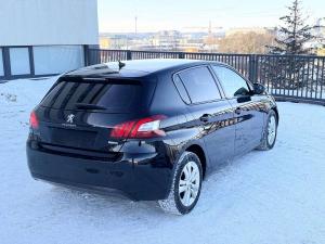 Melns Peugeot 308 2016 Viļņa, ar dzinēja tilpumu 1.56 L un nobraukumu 230 tūkst. km par 4100 €, foto 7 vietnē AUTOMOTO.COM.LV