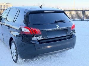 Melns Peugeot 308 2016 Viļņa, ar dzinēja tilpumu 1.56 L un nobraukumu 230 tūkst. km par 4100 €, foto 8 vietnē AUTOMOTO.COM.LV