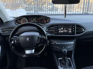 Melns Peugeot 308 2016 Viļņa, ar dzinēja tilpumu 1.56 L un nobraukumu 230 tūkst. km par 4100 €, foto 22 vietnē AUTOMOTO.COM.LV