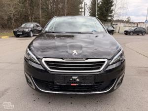 Black Peugeot 308 2016 in Vilnius, with an engine capacity of 1.60 L and mileage of 190 thousand km for 6950 €, photo 4 on AUTOMOTO.COM.LV