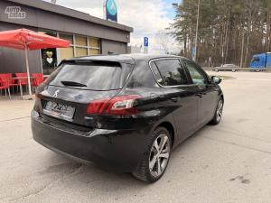 Black Peugeot 308 2016 in Vilnius, with an engine capacity of 1.60 L and mileage of 190 thousand km for 6950 €, photo 7 on AUTOMOTO.COM.LV