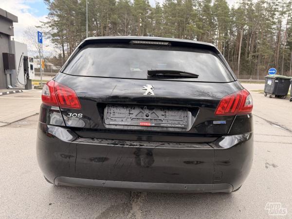Черный Пежо 308 2016 в Вильнюс, объемом двигателя 1.60 л и пробегом 190 тыс. км за 6950 €, фото 7 на AUTOMOTO.COM.LV