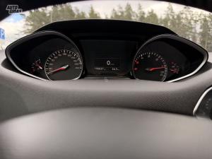 Black Peugeot 308 2016 in Vilnius, with an engine capacity of 1.60 L and mileage of 190 thousand km for 6950 €, photo 17 on AUTOMOTO.COM.LV