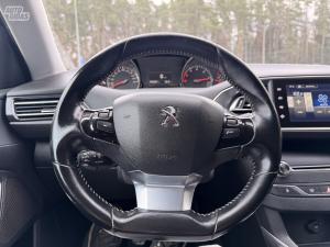 Black Peugeot 308 2016 in Vilnius, with an engine capacity of 1.60 L and mileage of 190 thousand km for 6950 €, photo 18 on AUTOMOTO.COM.LV