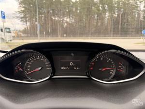 Black Peugeot 308 2016 in Vilnius, with an engine capacity of 1.60 L and mileage of 190 thousand km for 6950 €, photo 23 on AUTOMOTO.COM.LV