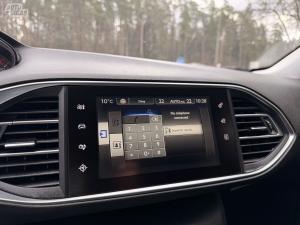 Black Peugeot 308 2016 in Vilnius, with an engine capacity of 1.60 L and mileage of 190 thousand km for 6950 €, photo 25 on AUTOMOTO.COM.LV