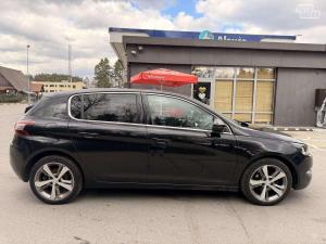 Black Peugeot 308 2016 in Vilnius, with an engine capacity of 1.60 L and mileage of 190 thousand km for 6550 €, photo  on AUTOMOTO.COM.LV
