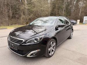 Black Peugeot 308 2016 in Vilnius, with an engine capacity of 1.60 L and mileage of 190 thousand km for 6550 €, photo 3 on AUTOMOTO.COM.LV