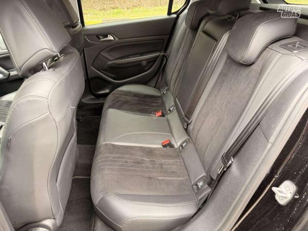 Black Peugeot 308 2016 in Vilnius, with an engine capacity of 1.60 L and mileage of 190 thousand km for 6550 €, photo 10 on AUTOMOTO.COM.LV
