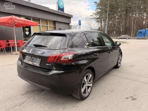 Black Peugeot 308 2016 in Vilnius, with an engine capacity of 1.60 L and mileage of 190 thousand km for 6550 €, photo 6 on AUTOMOTO.COM.LV