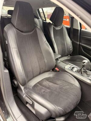 Black Peugeot 308 2016 in Vilnius, with an engine capacity of 1.60 L and mileage of 190 thousand km for 6550 €, photo 14 on AUTOMOTO.COM.LV