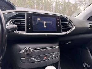 Black Peugeot 308 2016 in Vilnius, with an engine capacity of 1.60 L and mileage of 190 thousand km for 6550 €, photo 19 on AUTOMOTO.COM.LV