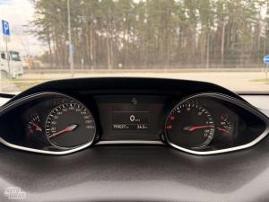 Black Peugeot 308 2016 in Vilnius, with an engine capacity of 1.60 L and mileage of 190 thousand km for 6550 €, photo 22 on AUTOMOTO.COM.LV