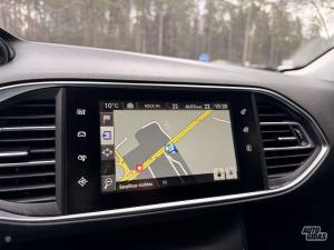 Black Peugeot 308 2016 in Vilnius, with an engine capacity of 1.60 L and mileage of 190 thousand km for 6550 €, photo 25 on AUTOMOTO.COM.LV
