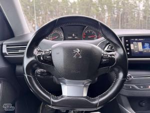Black Peugeot 308 2016 in Vilnius, with an engine capacity of 1.60 L and mileage of 190 thousand km for 6550 €, photo 17 on AUTOMOTO.COM.LV