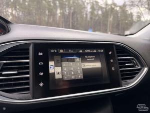 Black Peugeot 308 2016 in Vilnius, with an engine capacity of 1.60 L and mileage of 190 thousand km for 6550 €, photo 24 on AUTOMOTO.COM.LV