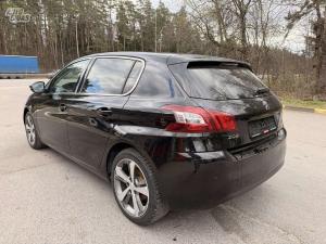 Melns Peugeot 308 2016 Viļņa, ar dzinēja tilpumu 1.60 L un nobraukumu 190 tūkst. km par 6550 €, foto 8 vietnē AUTOMOTO.COM.LV