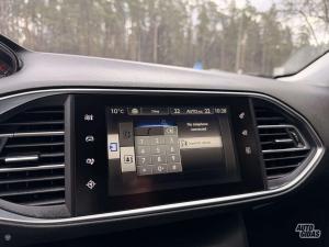Melns Peugeot 308 2016 Viļņa, ar dzinēja tilpumu 1.60 L un nobraukumu 190 tūkst. km par 6550 €, foto 24 vietnē AUTOMOTO.COM.LV