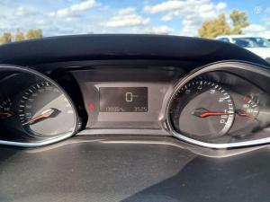 Черный Пежо 308 2016 в Таураге, объемом двигателя 1.20 л и пробегом 138 тыс. км за 4600 €, фото 7 на AUTOMOTO.COM.LV