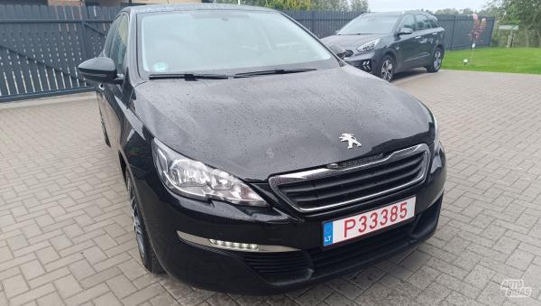 Peugeot 308 2016 Alīta vietnē Melns Peugeot 308 2016 Alīta, ar dzinēja tilpumu 1.60 L un nobraukumu 290 tūkst. km par 4899 €, foto 1 vietnē AUTOMOTO.COM.LV
