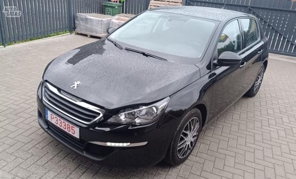 Peugeot 308 2016 Alīta vietnē Melns Peugeot 308 2016 Alīta, ar dzinēja tilpumu 1.60 L un nobraukumu 290 tūkst. km par 4899 €, foto 9 vietnē AUTOMOTO.COM.LV