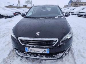 Melns Peugeot 308 2017 Tauragė, ar dzinēja tilpumu 1.20 L un nobraukumu 95 tūkst. km par 6200 €, foto  vietnē AUTOMOTO.COM.LV