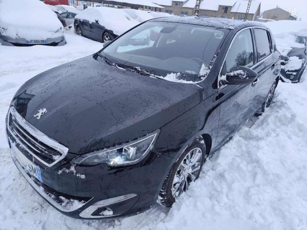 Black Peugeot 308 2017 in Taurage, with an engine capacity of 1.20 L and mileage of 95 thousand km for 6200 €, photo 3 on AUTOMOTO.COM.LV
