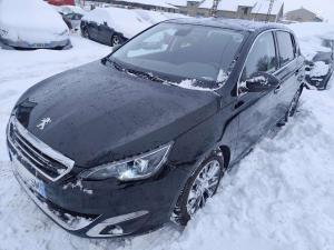Black Peugeot 308 2017 in Taurage, with an engine capacity of 1.20 L and mileage of 95 thousand km for 6200 €, photo 3 on AUTOMOTO.COM.LV