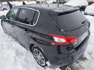 Black Peugeot 308 2017 in Taurage, with an engine capacity of 1.20 L and mileage of 95 thousand km for 6200 €, photo 5 on AUTOMOTO.COM.LV