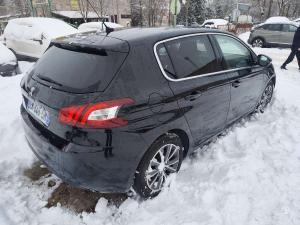 Black Peugeot 308 2017 in Taurage, with an engine capacity of 1.20 L and mileage of 95 thousand km for 6200 €, photo 7 on AUTOMOTO.COM.LV